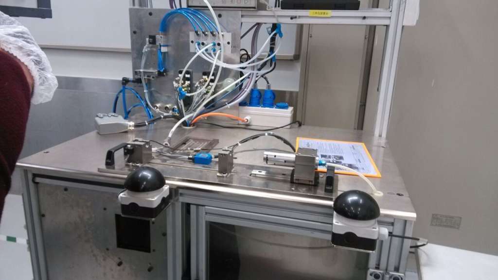 CAPTRON CHT1触摸开关在单机自动化中的应用